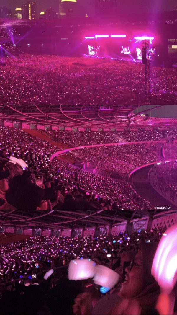 Serba Pink, GBK Jadi Lautan BLINK Di Konser BLACKPINK! – 107,7 EBS FM UNHAS