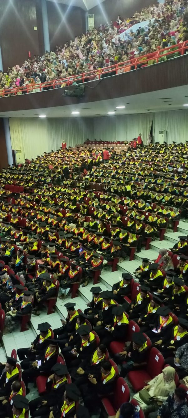 Wisuda Universitas Hasanuddin Periode Juni 2023 – 107,7 EBS FM UNHAS