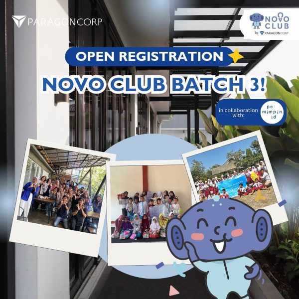 Novo Club Kembali Open Registrasi Batch ke-3! – 107,7 EBS FM UNHAS